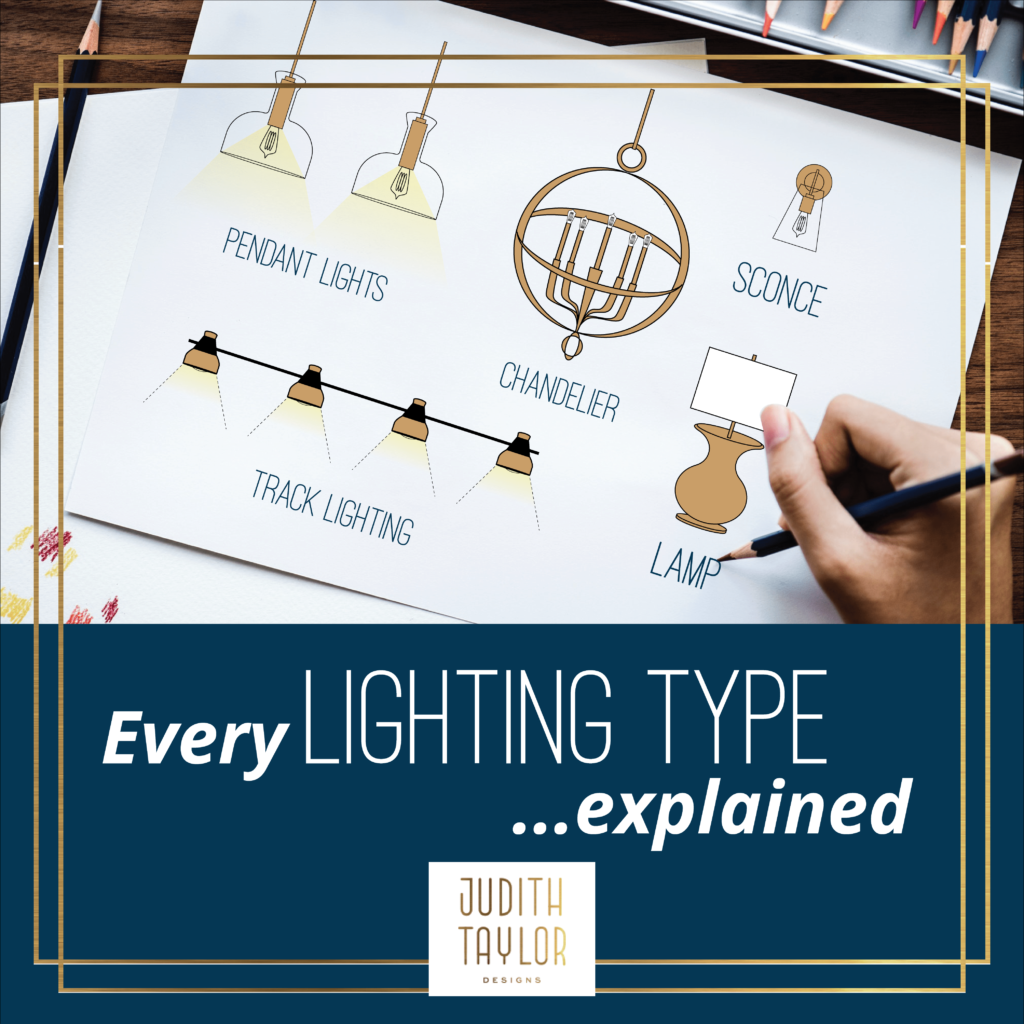 7 Lighting Terms You Need to Know About Now